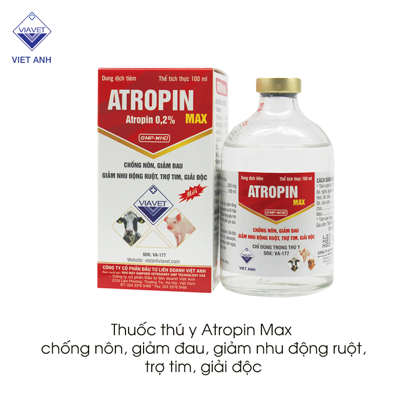 Công Dụng Tuyệt Vời Của Atropin Trong Thú Y - CÔNG TY THUỐC THÚ Y VIỆT ...