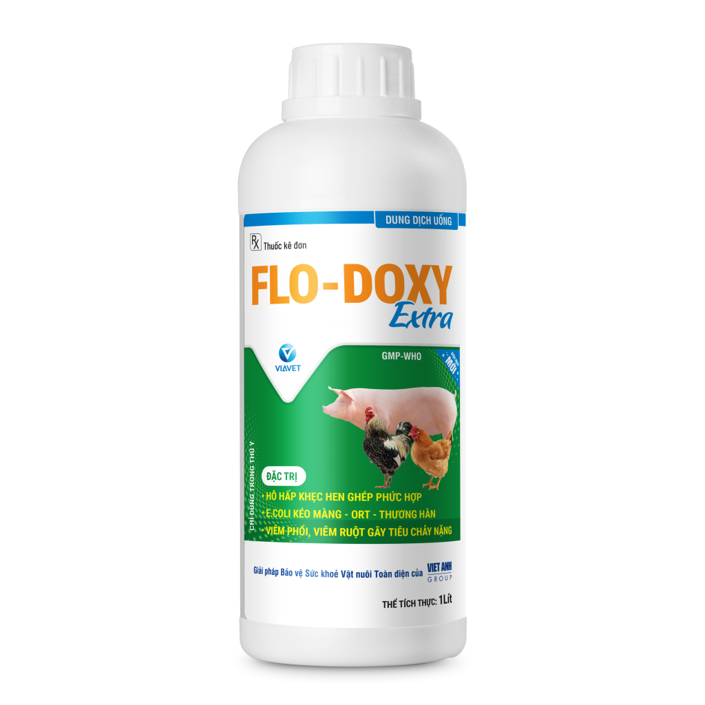 THUỐC THÚ Y - FLO DOXY EXTRA - CÔNG TY THUỐC THÚ Y VIỆT ANH - VIAVET